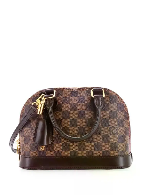 LOUIS VUITTON Alma Handbag Damier Bb Shoulder Bag