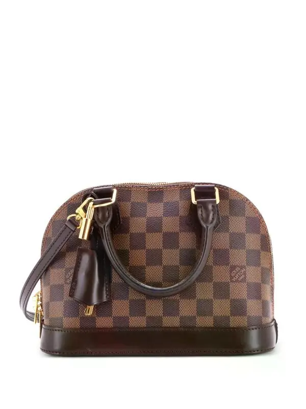 LOUIS VUITTON Alma Handbag Damier Bb Shoulder Bag - Brown