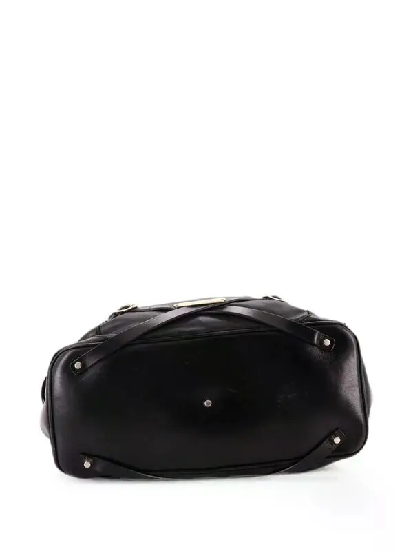 Burberry Bridle Lynher Leather Medium Tote Bag