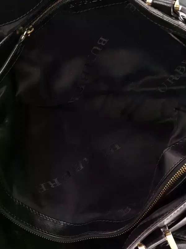 Burberry Bridle Lynher Leather Medium Tote Bag
