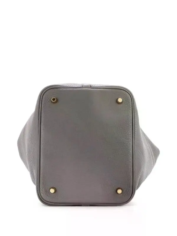 Hermès Picotin Lock Bag Clemence Mm Bucket Bag