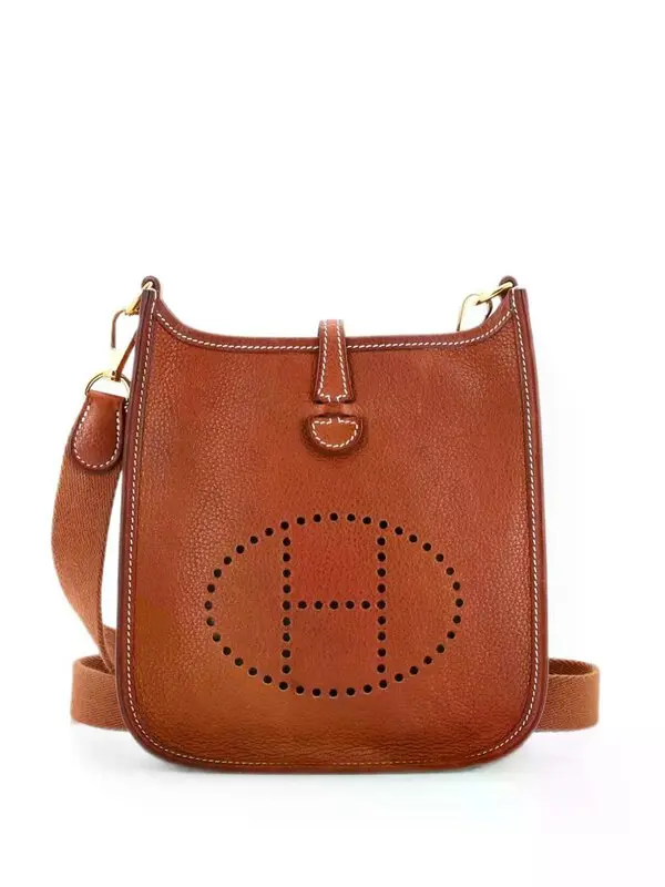 Hermès Evelyne Bag Gen Iii Barenia Faubourg Tpm Crossbody Bag - Brown
