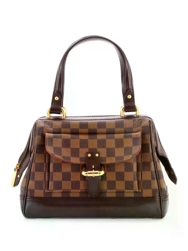 LOUIS VUITTON Knightsbridge Handbag Damier Satchel