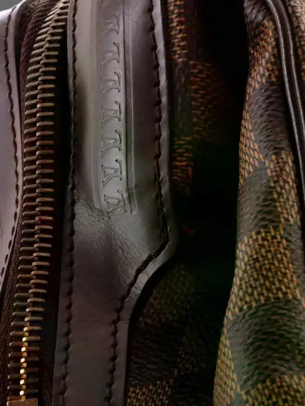 LOUIS VUITTON Knightsbridge Handbag Damier Satchel