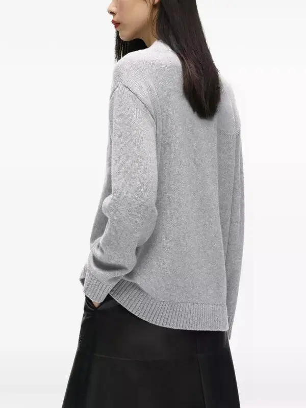 Karl Lagerfeld Mélange Soutache Cardigan