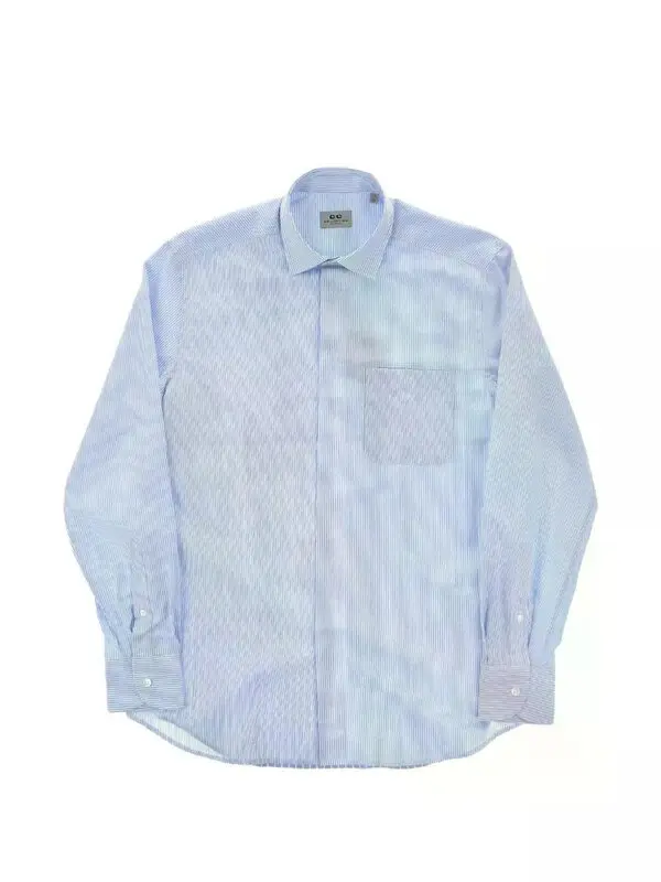 Corneliani Striped Chest-pocket Shirt