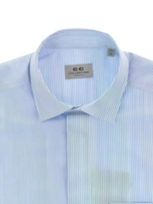 Corneliani Striped Chest-pocket Shirt
