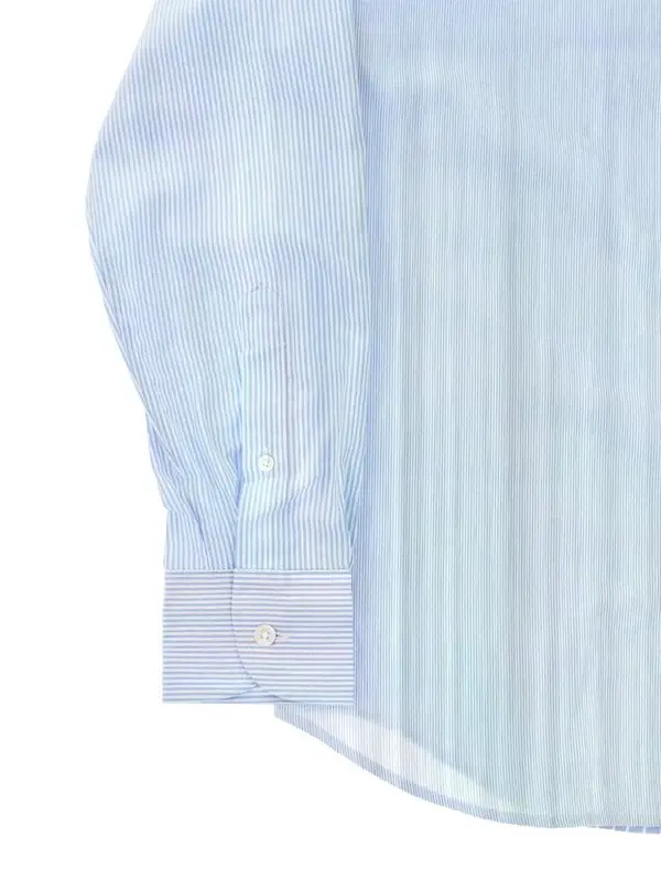 Corneliani Striped Chest-pocket Shirt