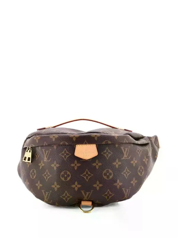 LOUIS VUITTON Bum Bag Monogram Canvas Belt Bag