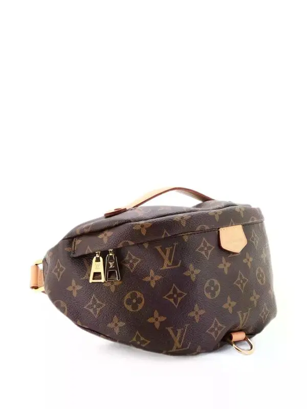 LOUIS VUITTON Bum Bag Monogram Canvas Belt Bag