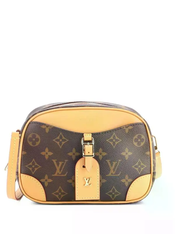 LOUIS VUITTON Monogram Canvas Mini Crossbody Bag - Brown
