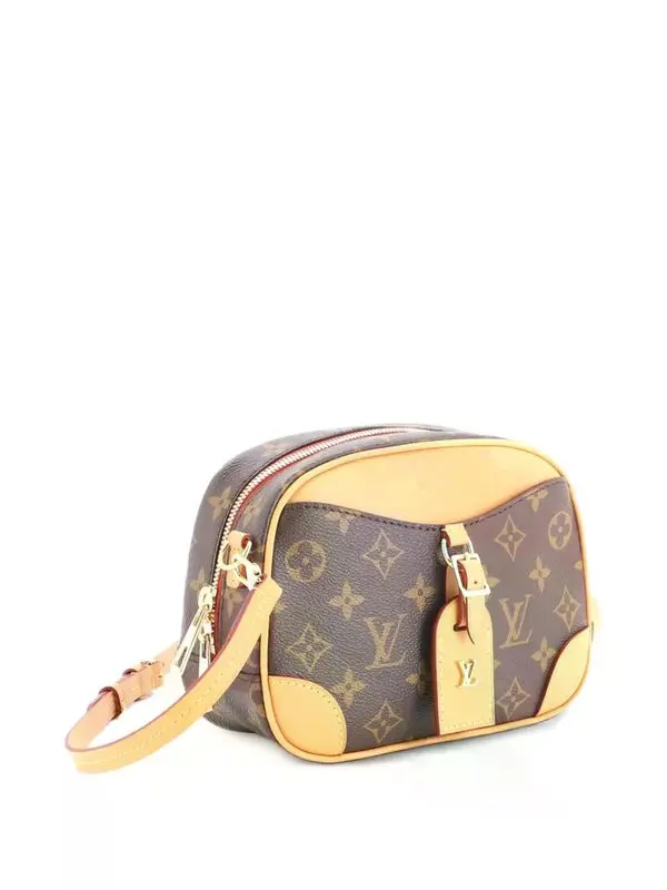 LOUIS VUITTON Monogram Canvas Mini Crossbody Bag - Brown