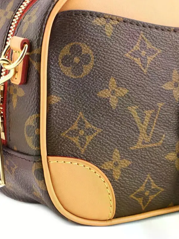 LOUIS VUITTON Monogram Canvas Mini Crossbody Bag - Brown