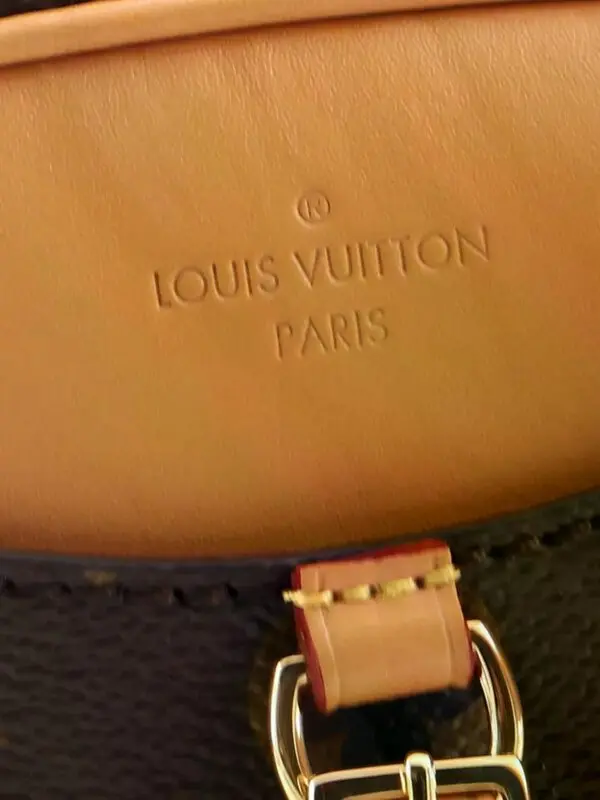 LOUIS VUITTON Monogram Canvas Mini Crossbody Bag - Brown
