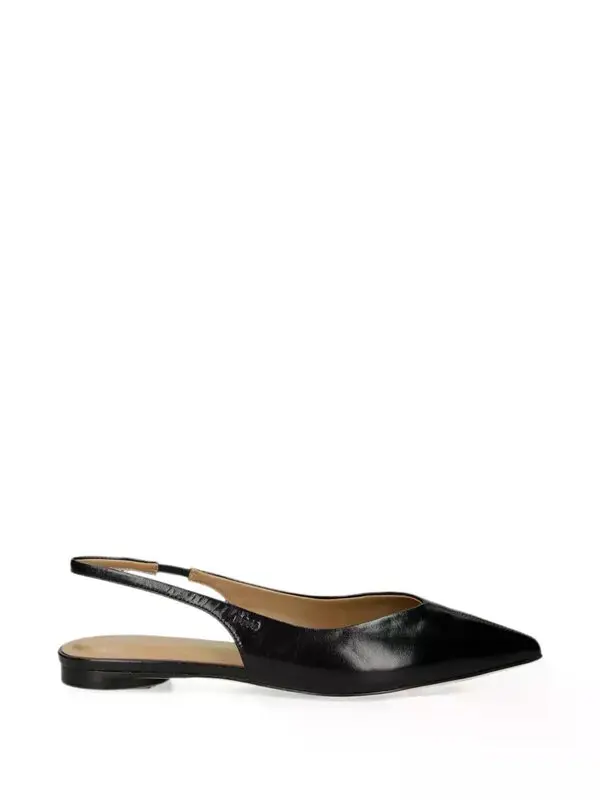 BOSS Slingback Leather Pumps