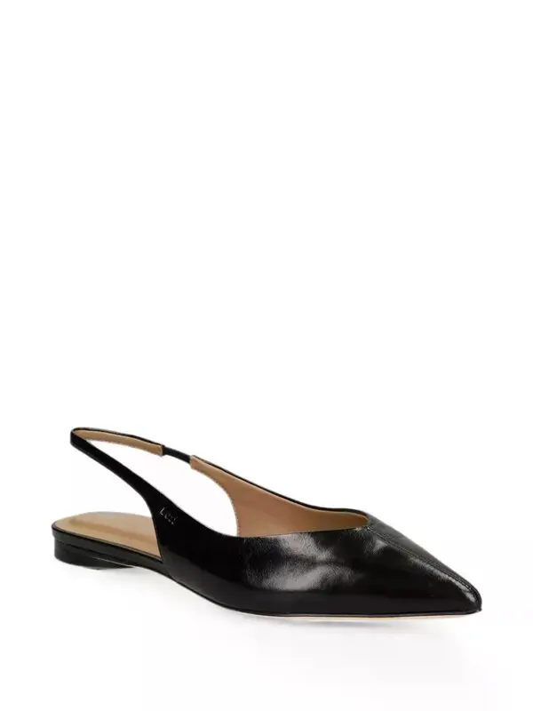 BOSS Slingback Leather Pumps