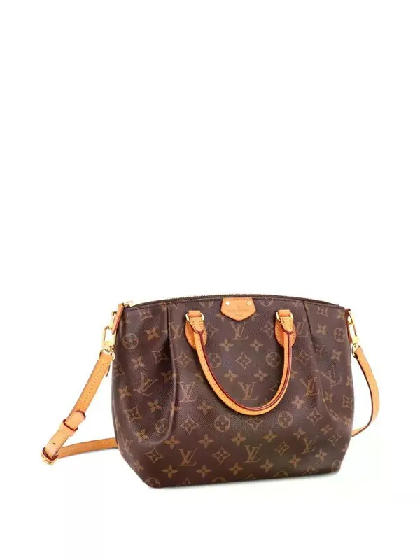 LOUIS VUITTON Monogram Canvas Pm Satchel