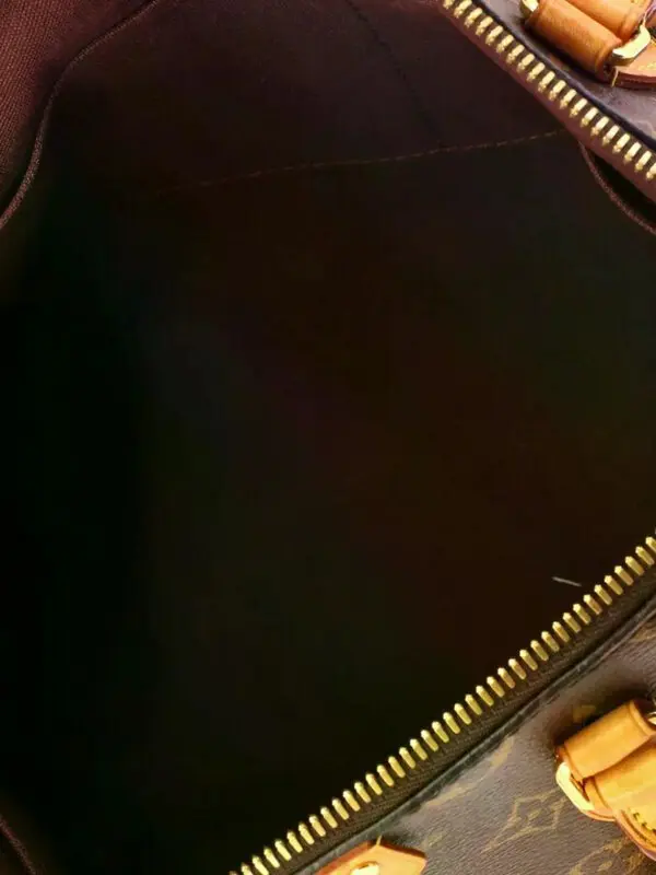 LOUIS VUITTON Monogram Canvas Pm Satchel