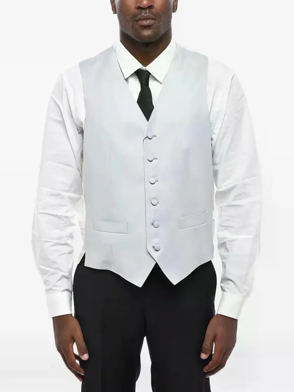 Corneliani Mantua Virgin-wool Waistcoat