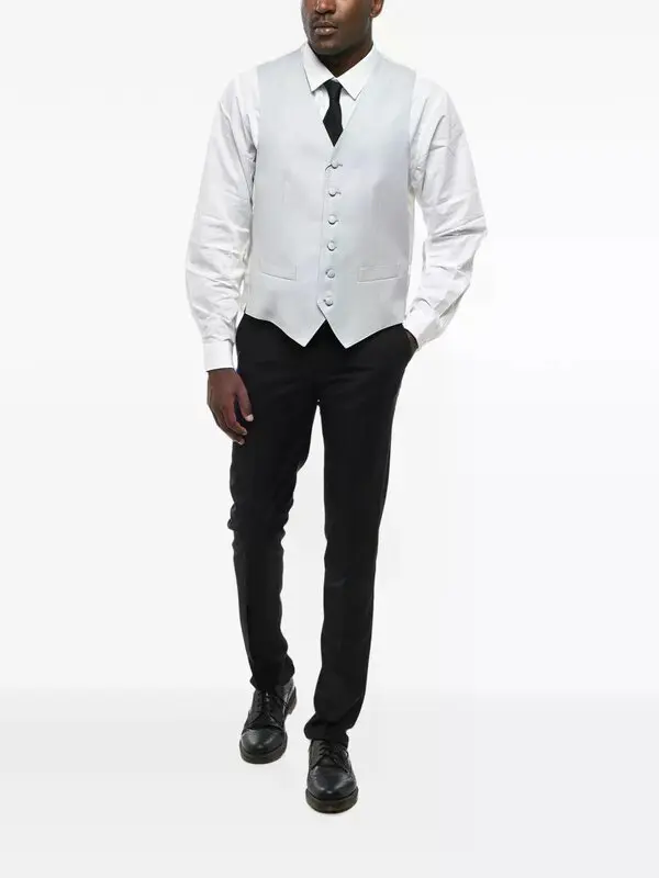 Corneliani Mantua Virgin-wool Waistcoat