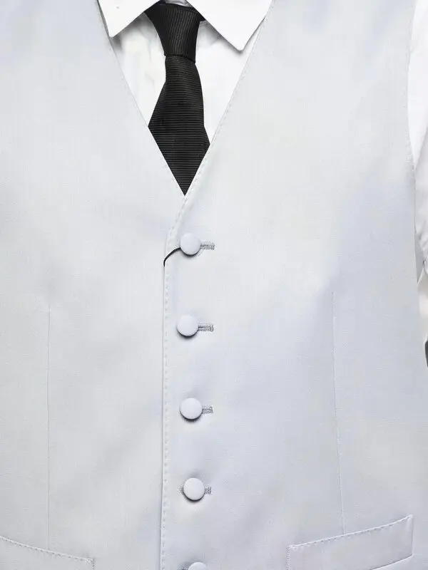 Corneliani Mantua Virgin-wool Waistcoat