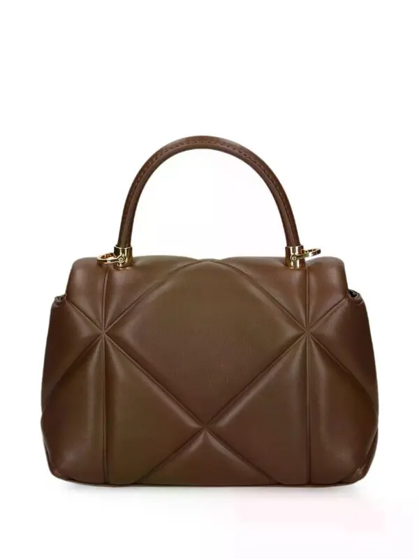 Moschino Logo-plaque Tote Bag