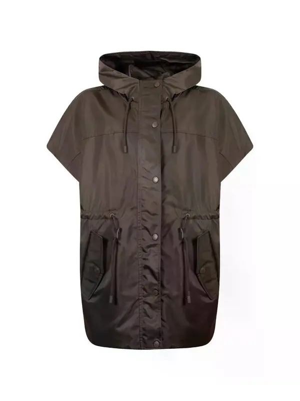 Max Mara Water-repellent Twill Padded Gilet