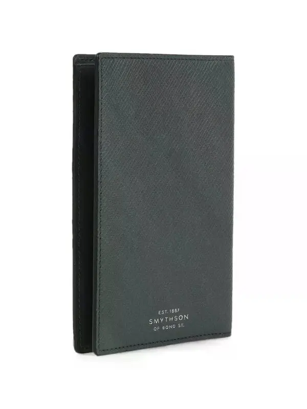 Smythson Panama Cross-grain Passport Cover