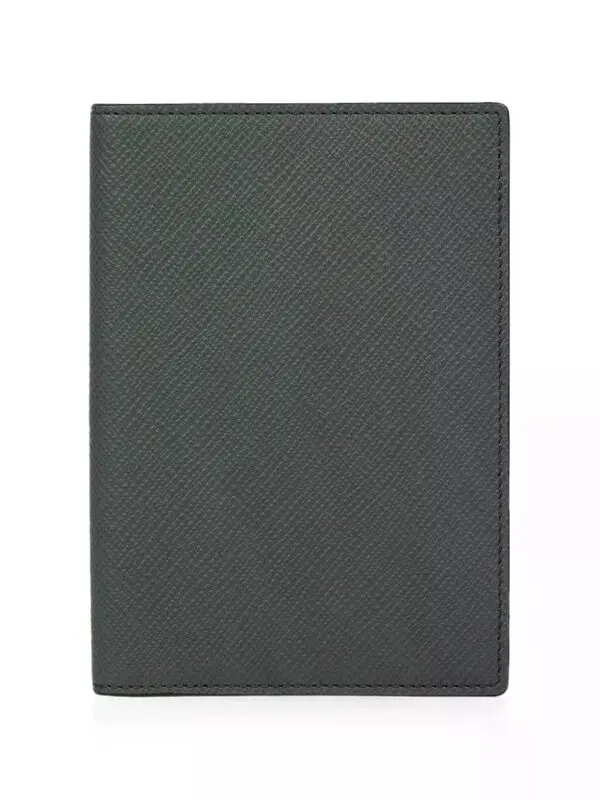 Smythson Panama Cross-grain Passport Cover