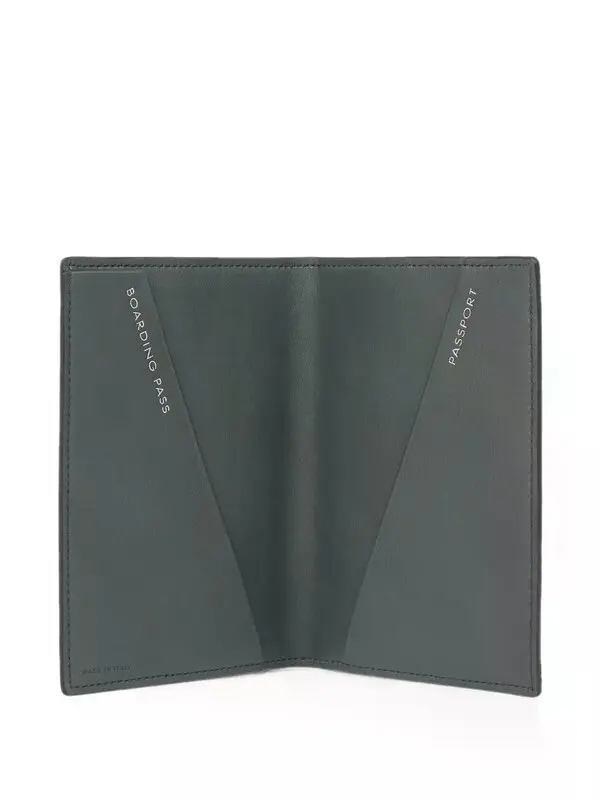 Smythson Panama Cross-grain Passport Cover