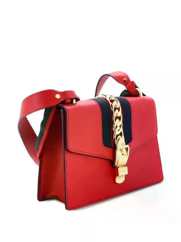 Gucci Sylvie Leather Small Shoulder Bag