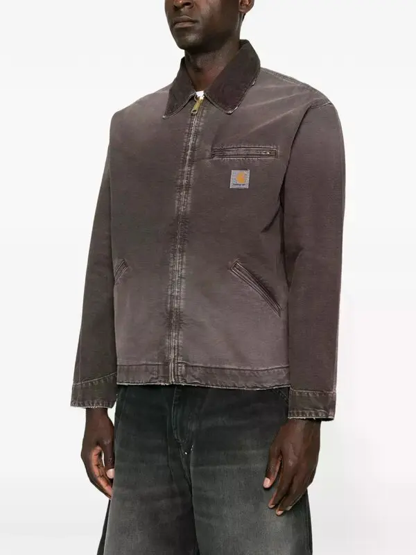 Carhartt Work In Progress Detroit Zip-fastening Jacket