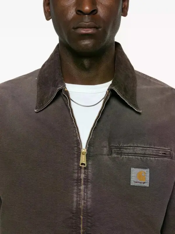 Carhartt Work In Progress Detroit Zip-fastening Jacket