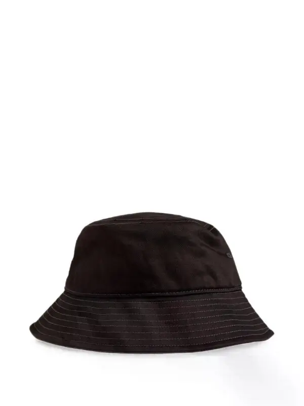 Y3 Logo Embroidered Bucket Hat