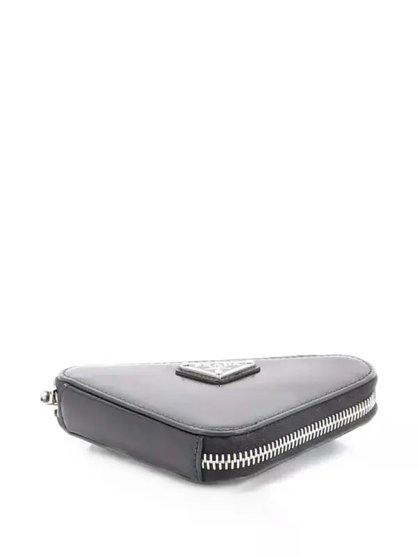 Prada Brushed Leather Mini Crossbody Bag