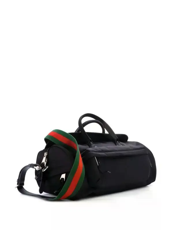 Gucci Convertible Nylon Duffle Bag