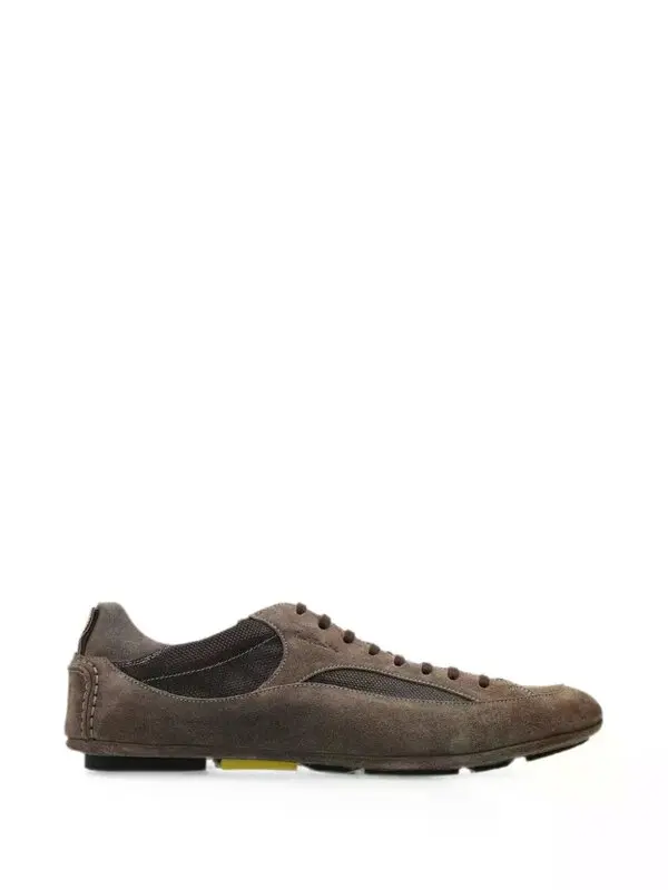 Paul Smith Ddark Taupe Marini Trainers
