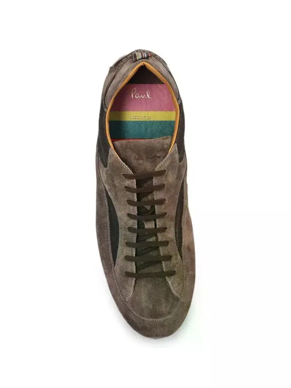Paul Smith Ddark Taupe Marini Trainers