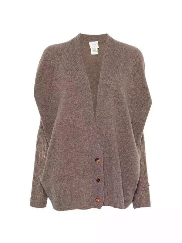 ALYSI V-neck Cardigan With Front Button Fastening