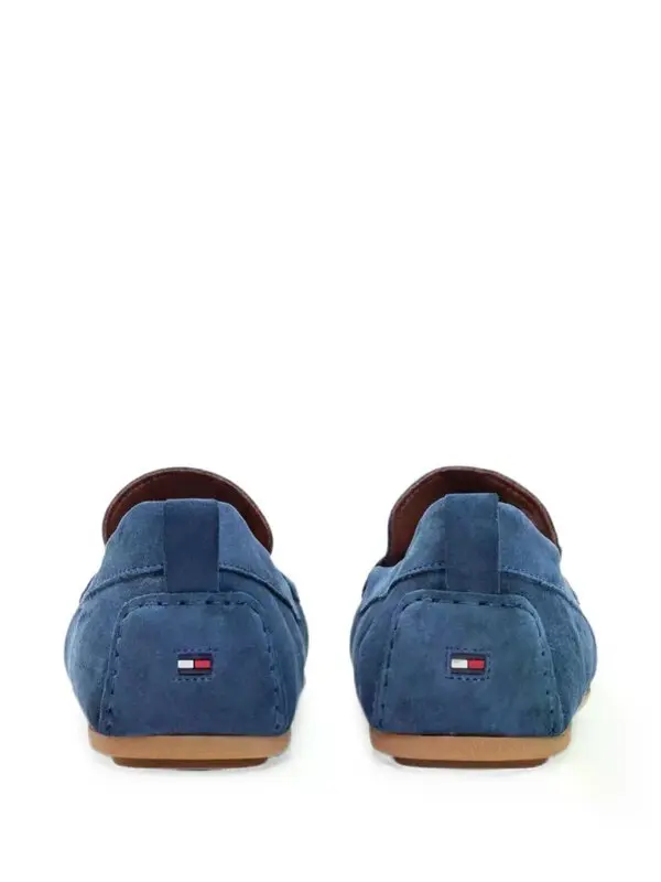 Tommy Hilfiger Suede Penny Loafers