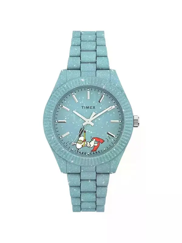 Valentino Garavani Timex "take Care" Snoopy Watch