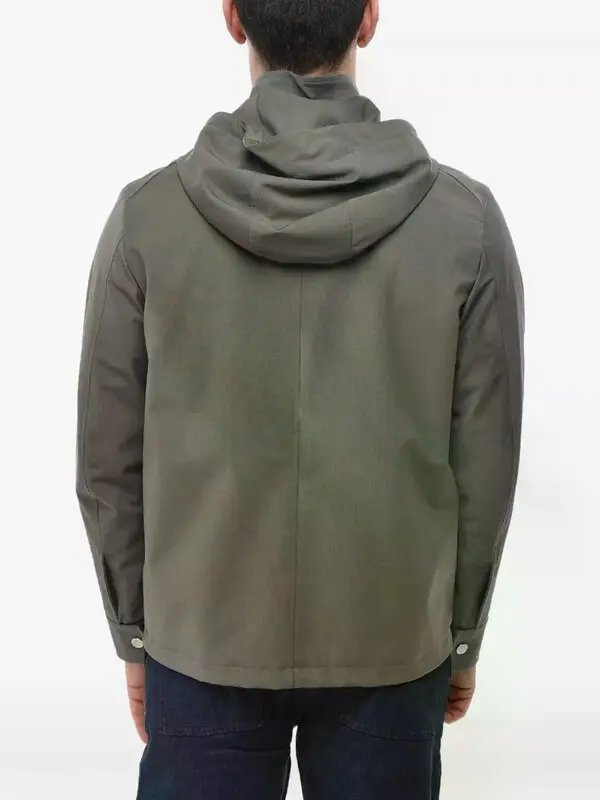 Corneliani Circle Hooded Utility Jacket