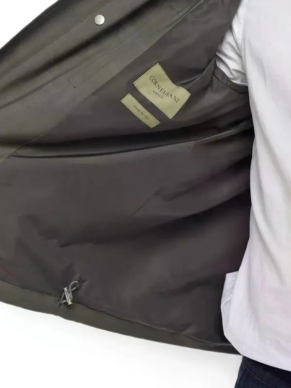 Corneliani Circle Hooded Utility Jacket