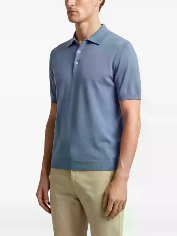 DRUMOHR Short-sleeve Polo Shirt