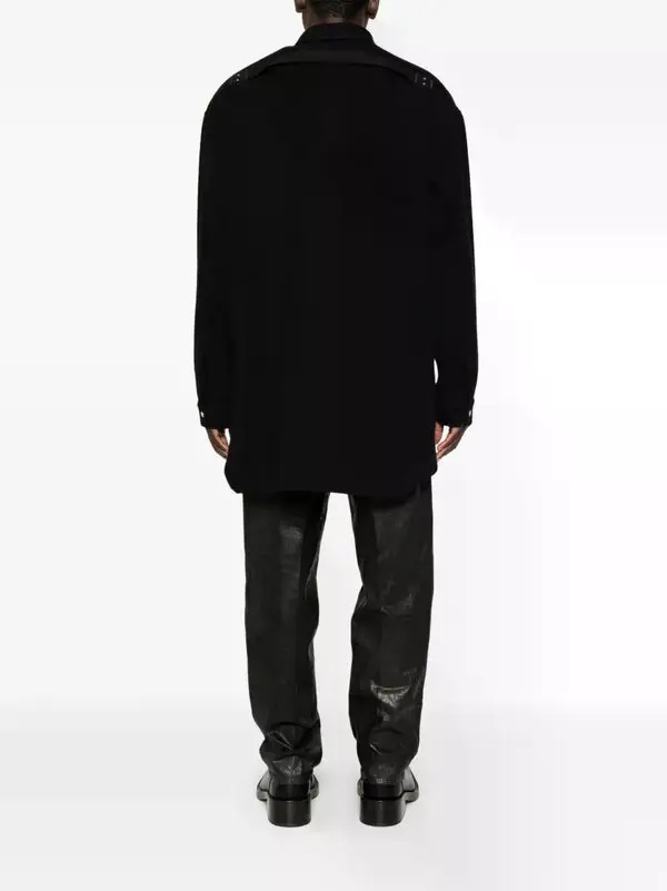 Rick Owens Long Sleeve Coat
