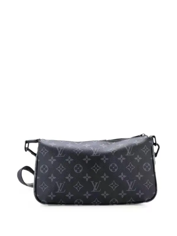 LOUIS VUITTON Monogram Eclipse Canvas Pochette Accessoires Nm Bag