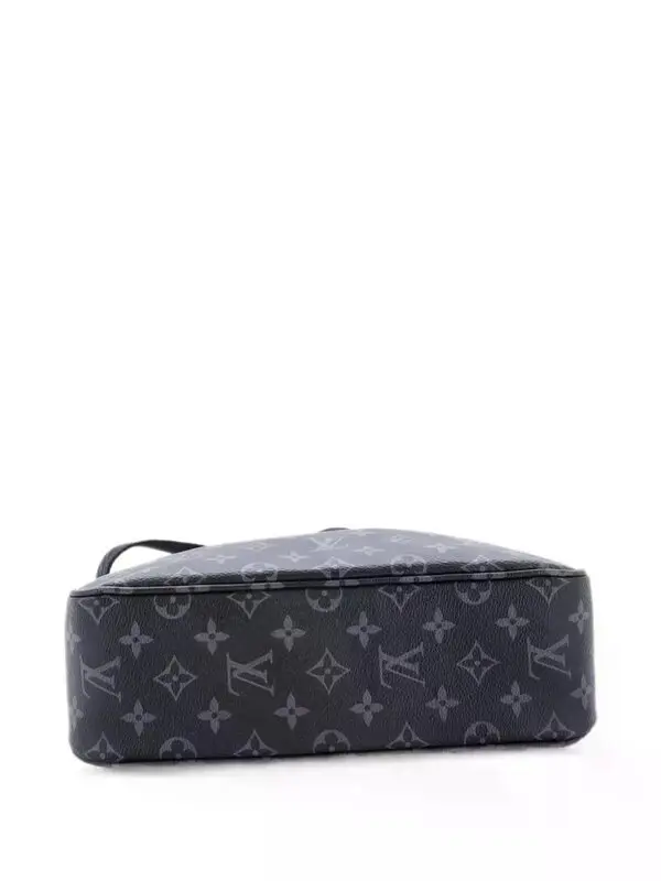 LOUIS VUITTON Monogram Eclipse Canvas Pochette Accessoires Nm Bag