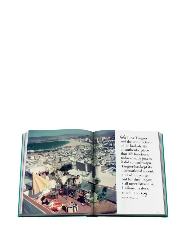 Assouline Tangier Tangerine Book