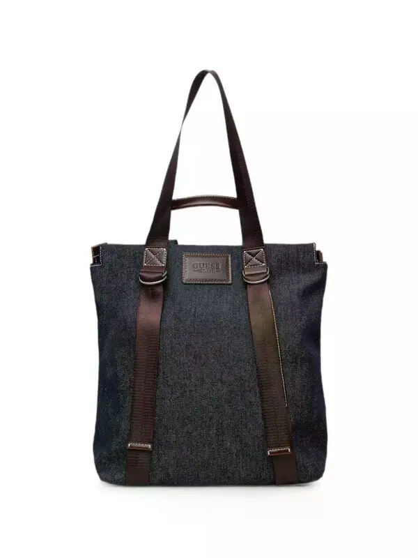 Guess Oslo Tote Bag - Blue