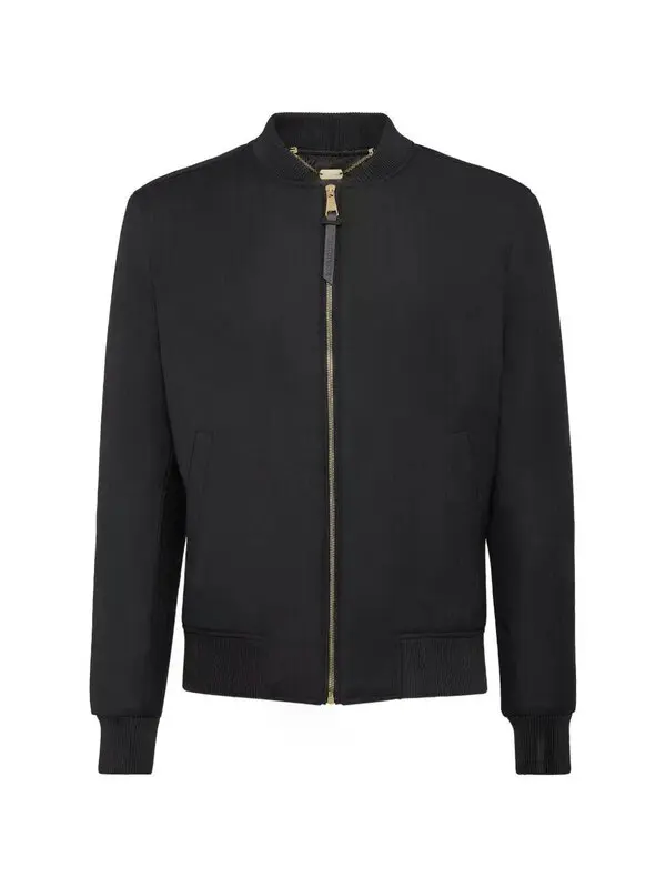 BILLIONAIRE Wolf Zip-up Bomber Jacket
